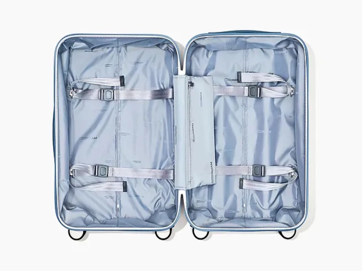 Roam Luggage Carry-On Suitcase Review: Custom Luggage