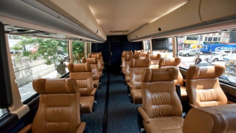 The 8 Best Luxury Bus Lines in the US