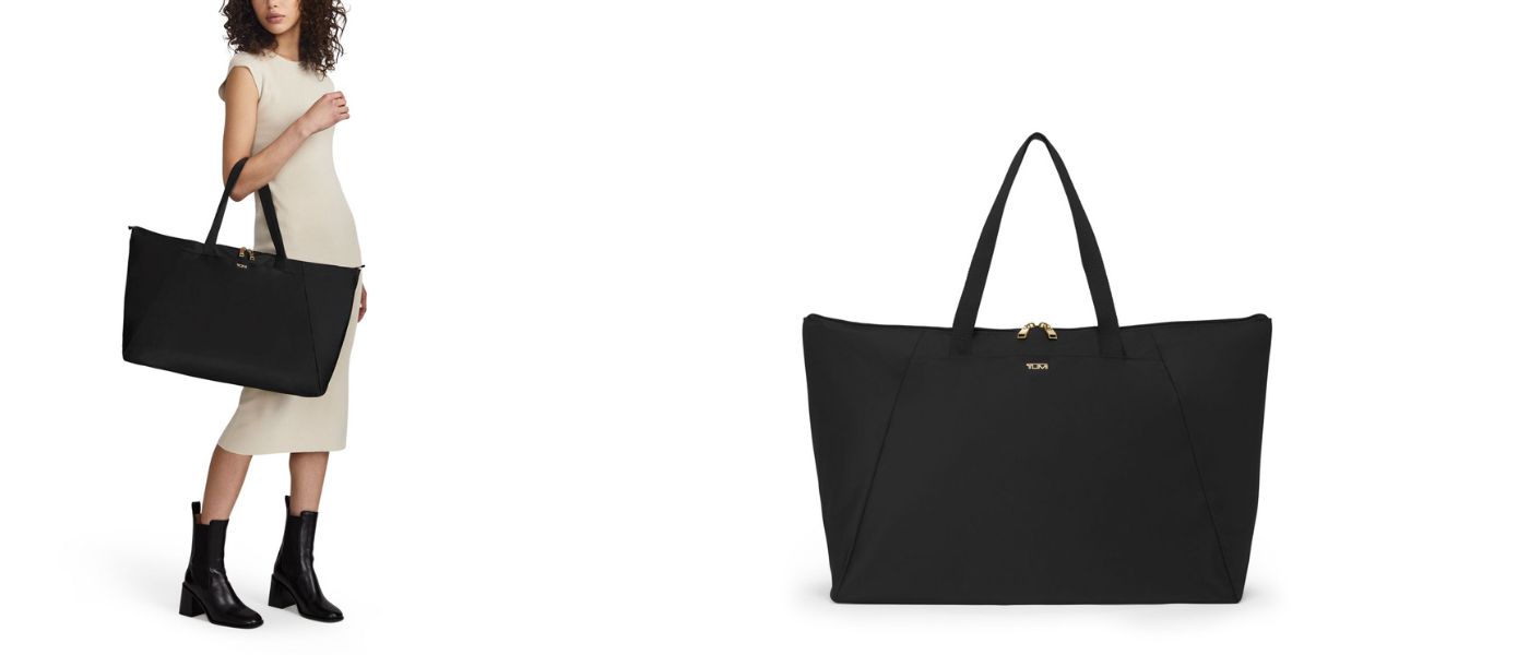 Tumi Just In Case Tote Review: The Perfect Backup Bag for Travelers ...