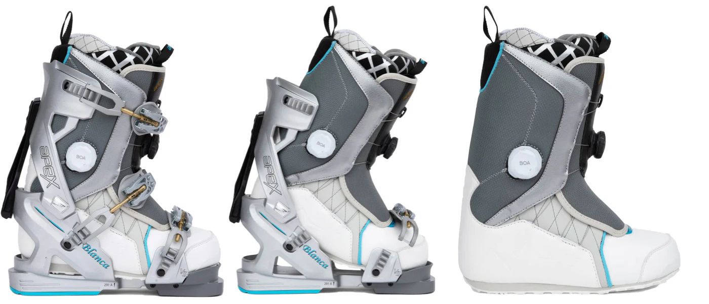 Apex Ski Boots Review: A Snowboard / Ski Boot Hybrid