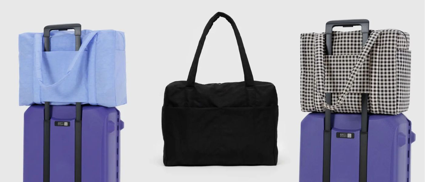 Baggu Cloud Carry-On Review: The Perfect Travel Bag