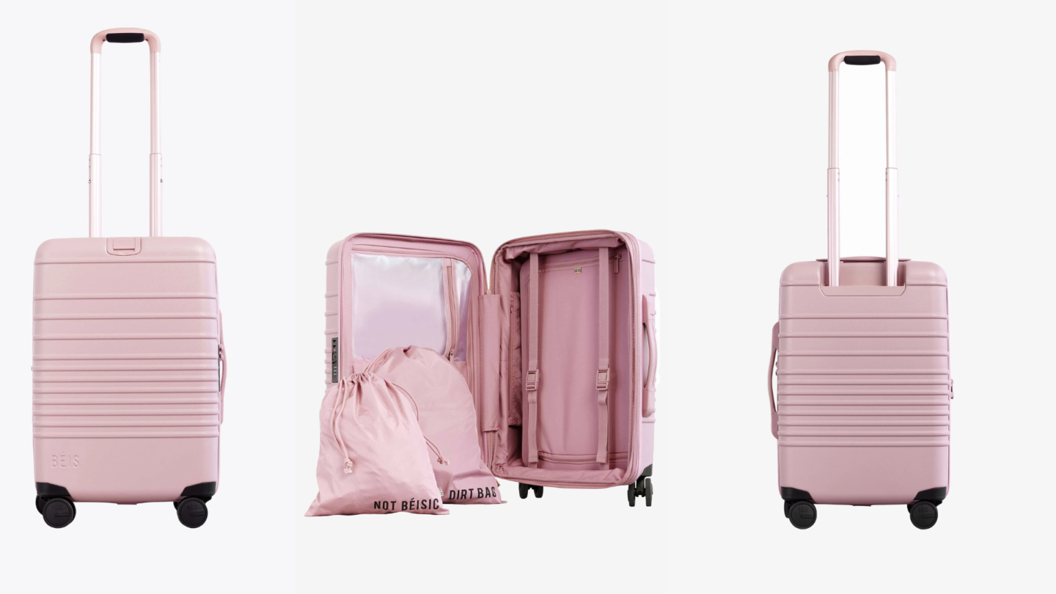 Béis The Carry-On Roller Review: Honest Pros, Cons & Packing Tests